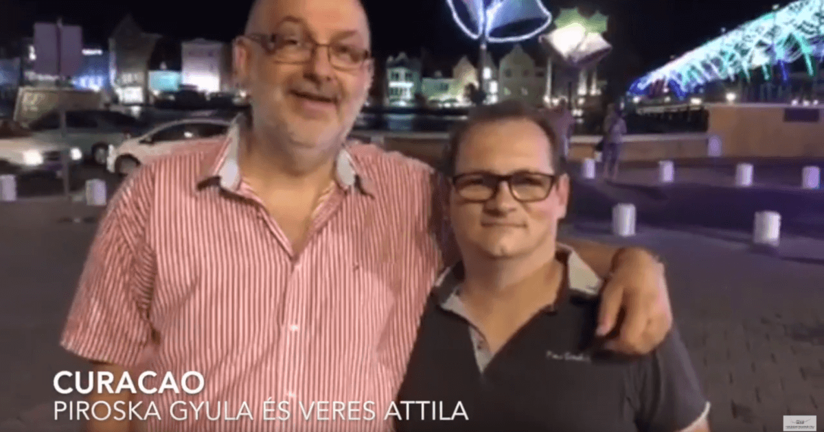 Veres Attila és Piroska Gyula meghívója a Kasza Napra | Kasza Tamás blog